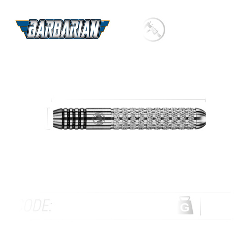 Winamau Barbarian Inox Steel 24 g - Baltic Darts